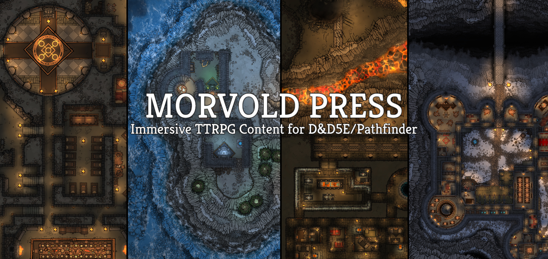 Lost Atlas - Search from 5000+ free battle maps for D&D and other RPGs