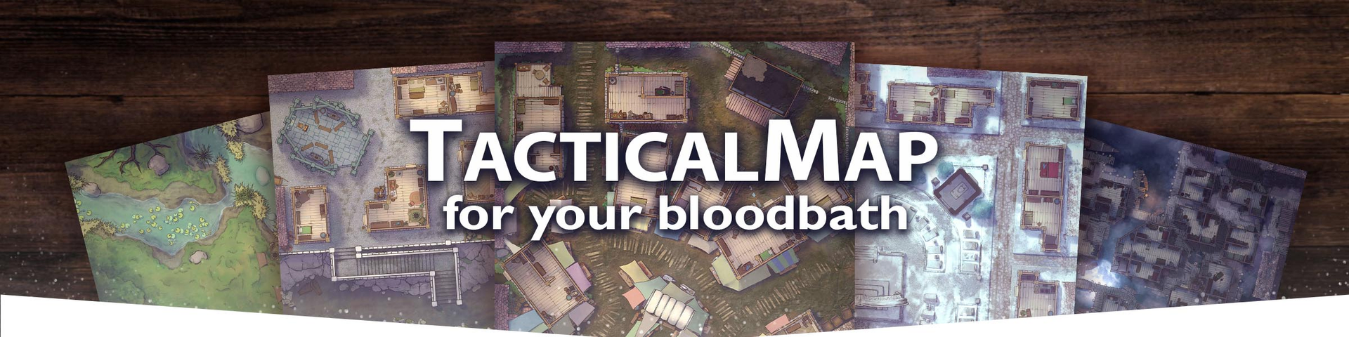 Lost Atlas - Search from 5000+ free battle maps for D&D and other RPGs