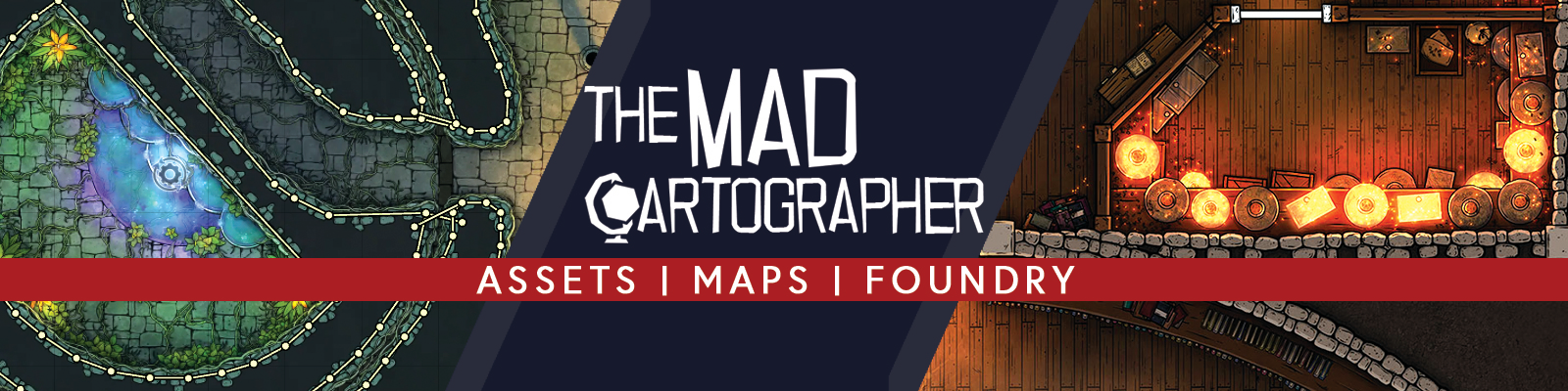 Lost Atlas - Search from 5000+ free battle maps for D&D and other RPGs