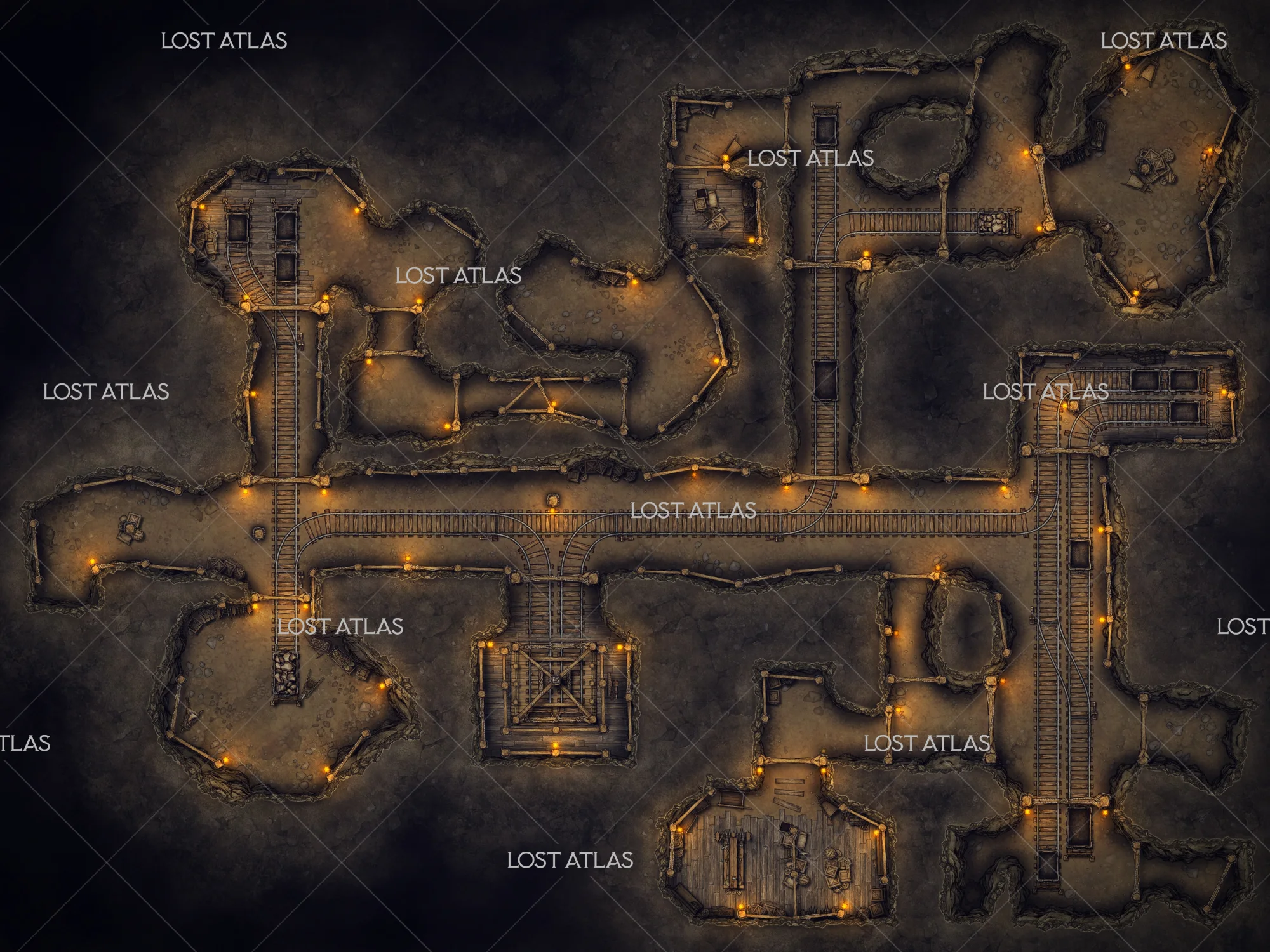 Mine Dungeon Map Mine – The Dungeon Geek