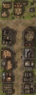 City Rpg Battle Maps