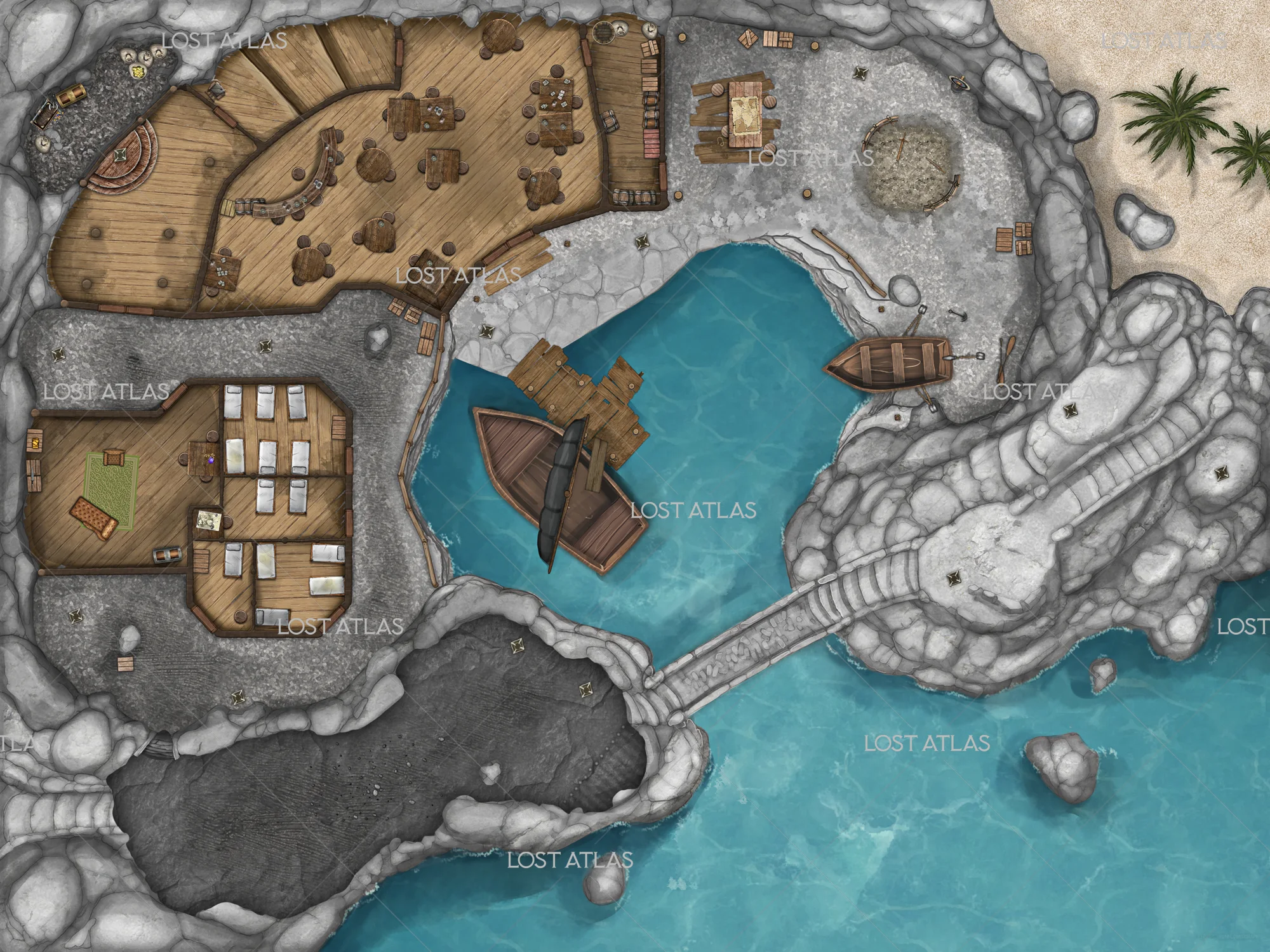 Mapa De Deadpool Atlas Pirata