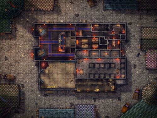 Lost Atlas - Search from 5000+ free battle maps for D&D and other RPGs