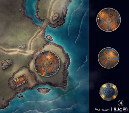 Lost Atlas - Search from 5000+ free battle maps for D&D and other RPGs