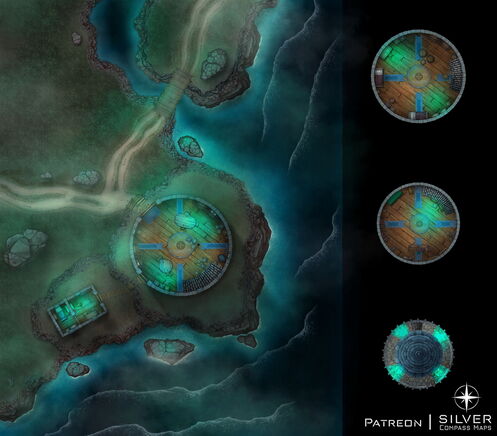 Lost Atlas - Search from 5000+ free battle maps for D&D and other RPGs