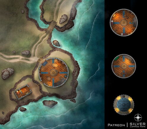 Lost Atlas - Search from 5000+ free battle maps for D&D and other RPGs