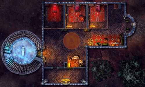 Lost Atlas - Search from 5000+ free battle maps for D&D and other RPGs