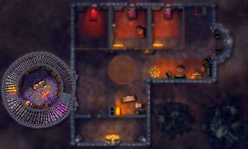 Lost Atlas - Search from 5000+ free battle maps for D&D and other RPGs